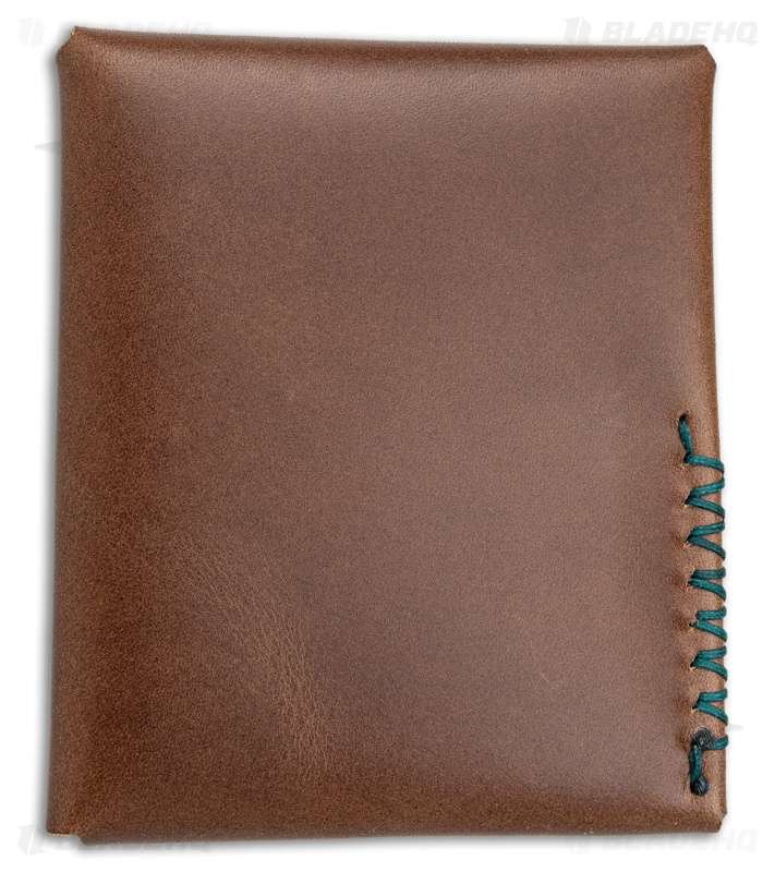 Open Sea Leather Co. Topsider Wallet Walnut - Blade HQ