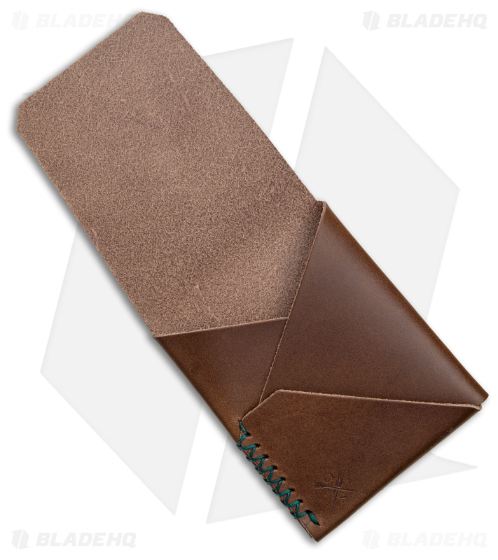 Open Sea Leather Co. Topsider Wallet Walnut - Blade HQ