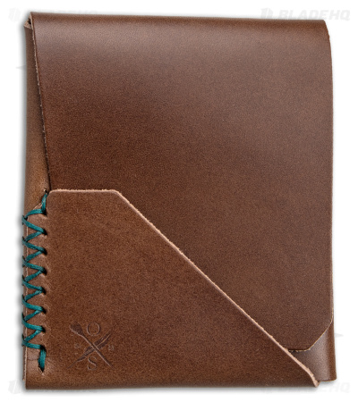 Open Sea Leather Co. Topsider Wallet Walnut - Blade HQ