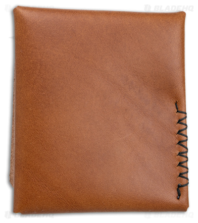 Open Sea Leather Co. Topsider Wallet Whiskey -- Blade HQ