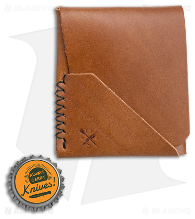 Open Sea Leather Co. Topsider Wallet Whiskey -- Blade HQ