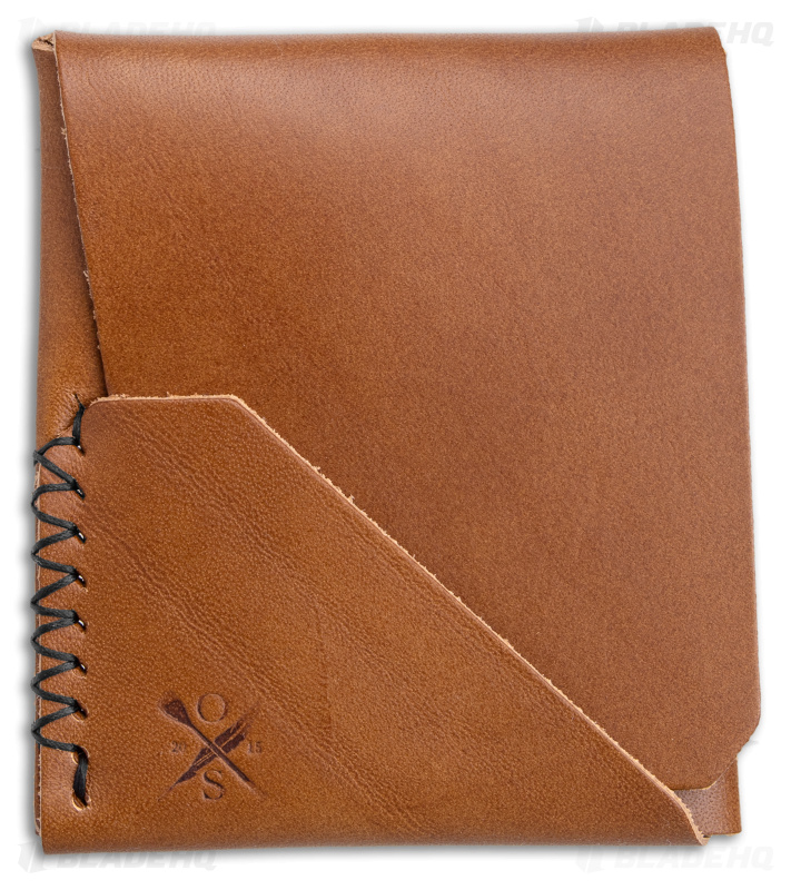 Open Sea Leather Co. Topsider Wallet Whiskey -- Blade HQ