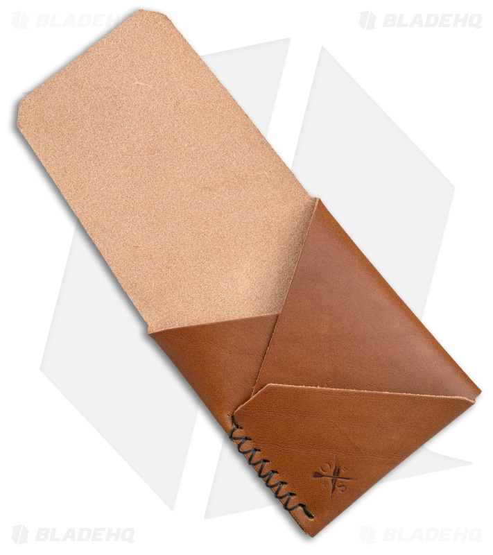 Open Sea Leather Co. Topsider Wallet Whiskey -- Blade HQ