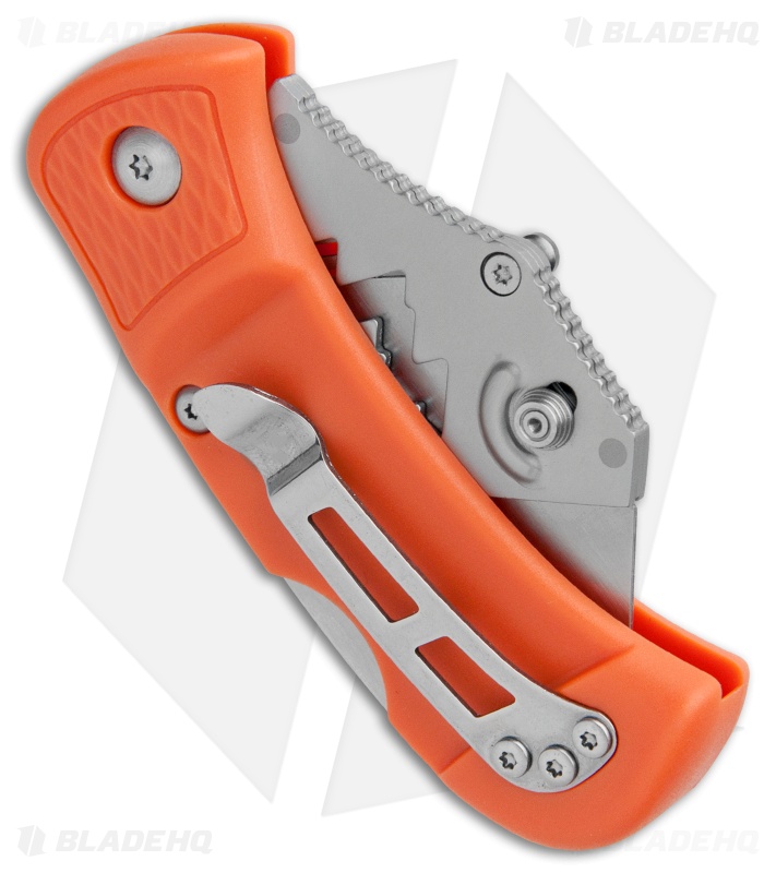 Outdoor Edge B.O.A. - Razor Blade | Orange | Blade HQ