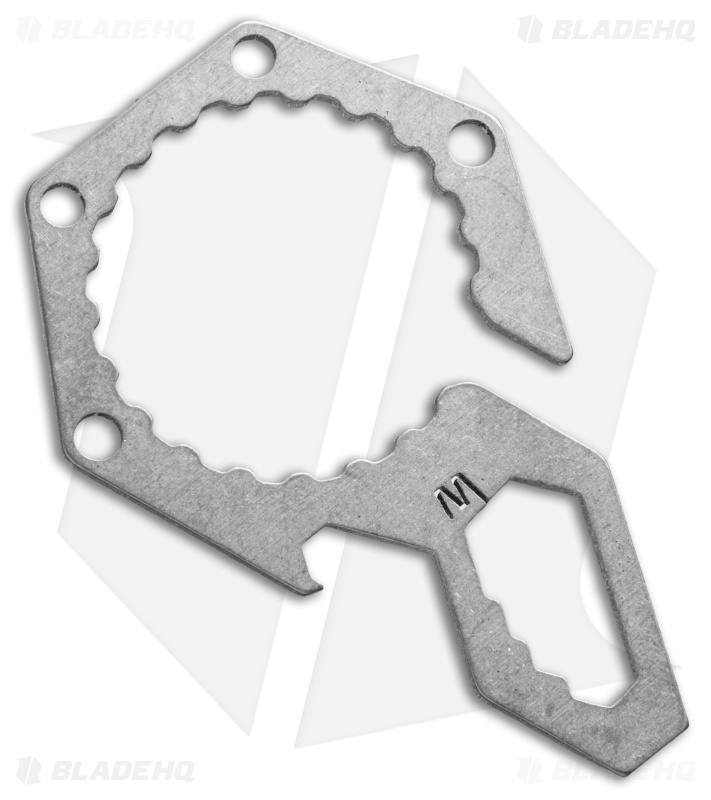 Pangea Designs Enigma Metric Size Pocket Tool (Titanium) - Blade HQ