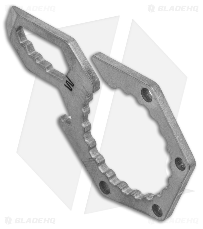 Pangea Designs Enigma Metric Size Pocket Tool (Titanium) - Blade HQ