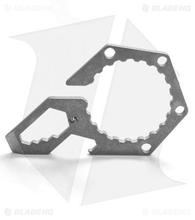 Pangea Designs Enigma Standard Size Pocket Tool (Titanium) - Blade HQ
