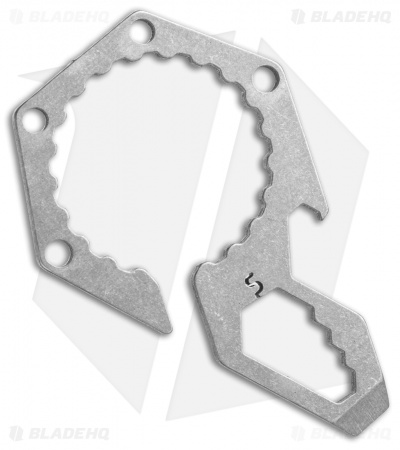 Pangea Designs Enigma Standard Size Pocket Tool (Titanium) - Blade HQ