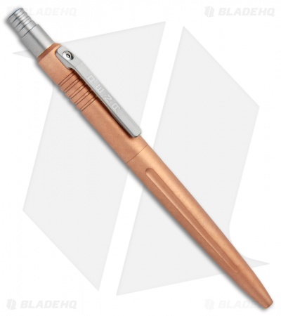 Pena Copper Pen Ti Clip (Copper) Push Button - Blade HQ