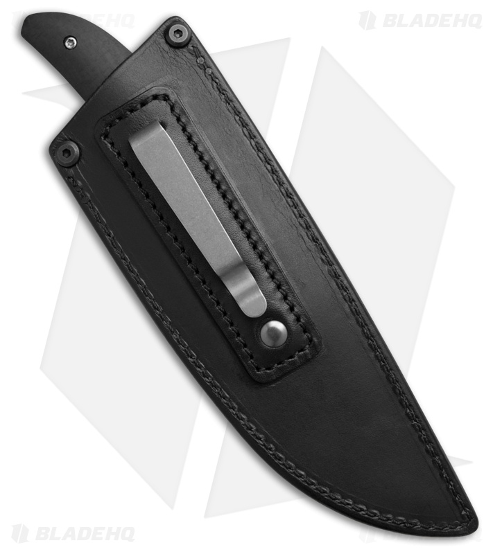 Enrique Pena Custom Fixed Blade Knife Carbon Fiber