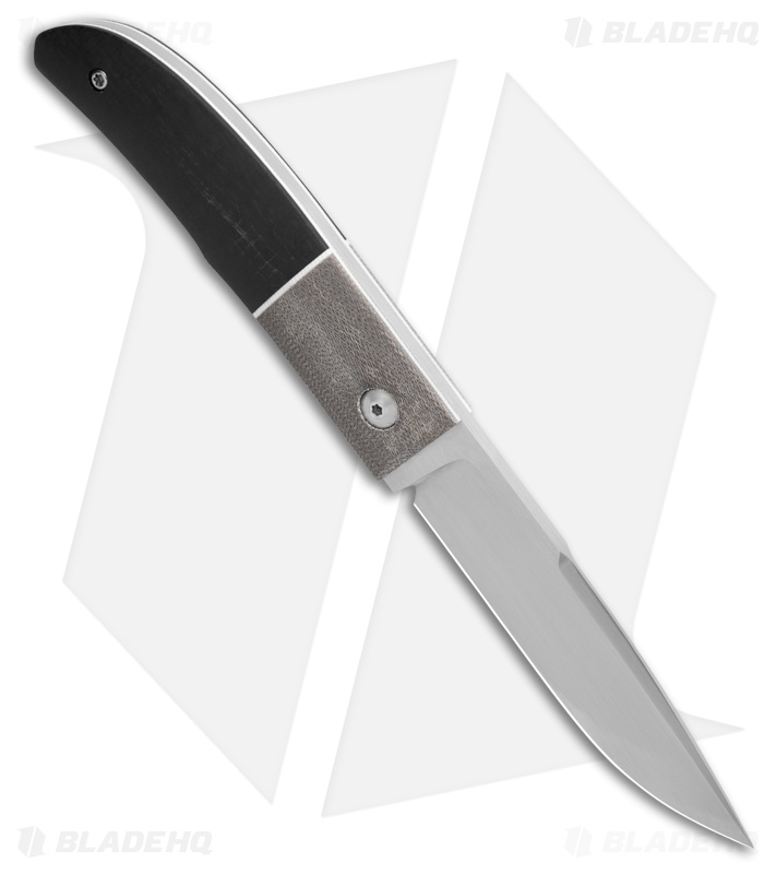 Enrique Pena Custom Fixed Blade Knife Carbon Fiber