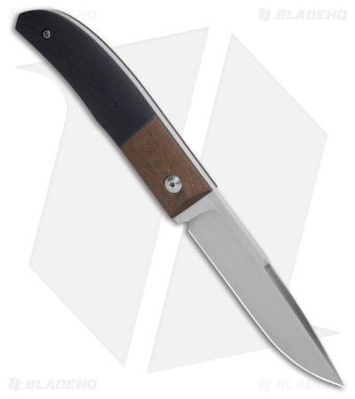 Enrique Pena Custom Fixed Blade Knife Brown Richlite
