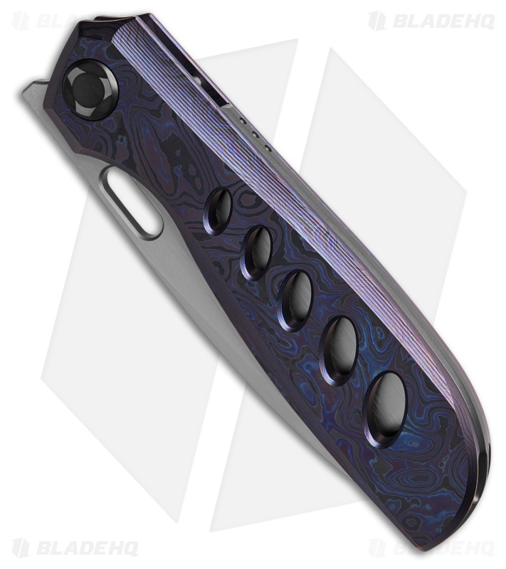 Poikilo Blade Gecko Midtech 4 Flipper Knife Zirconium (3.25" Satin ...