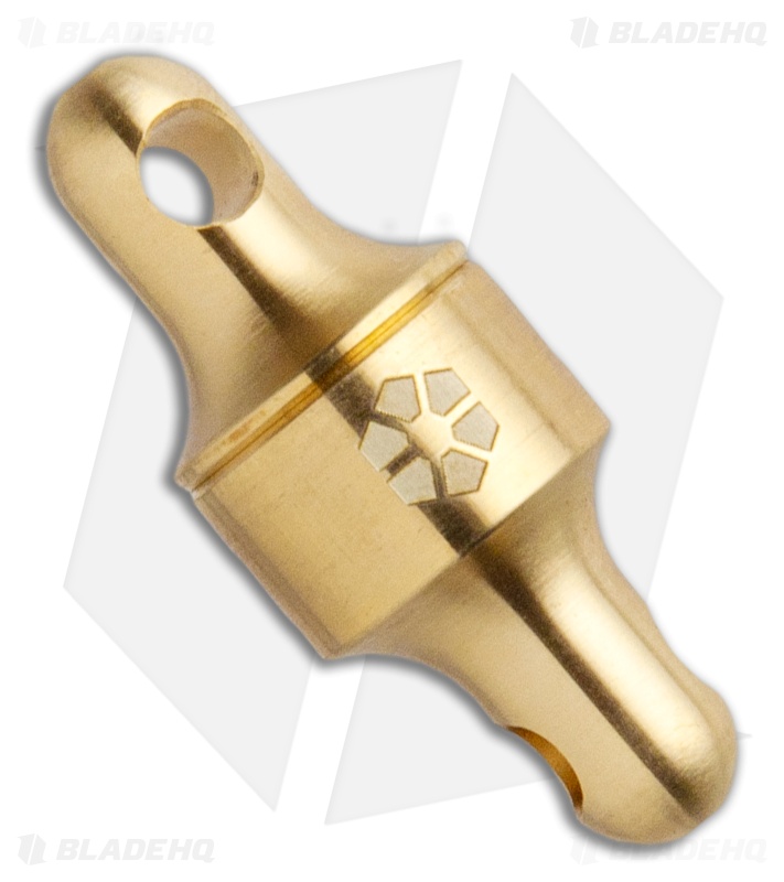 Prometheus Kappa QR Quick Release Keychain System - Brass - Blade HQ