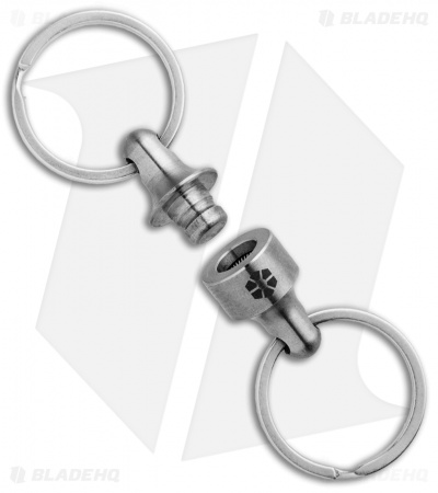 Prometheus Kappa QR - Quick Release Keychain System | Ti | Blade HQ