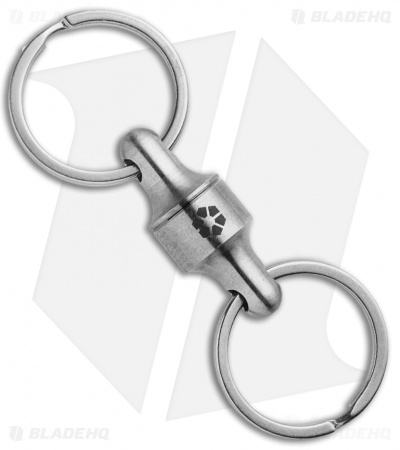 Prometheus Kappa QR - Quick Release Keychain System | Ti | Blade HQ