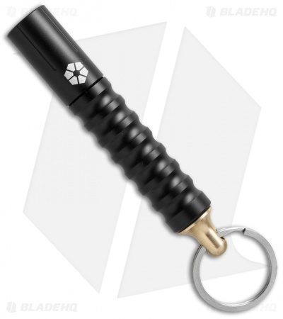 Prometheus Beta QRV2 Black Flashlight w/ Quick-Release Keychain (90 ...