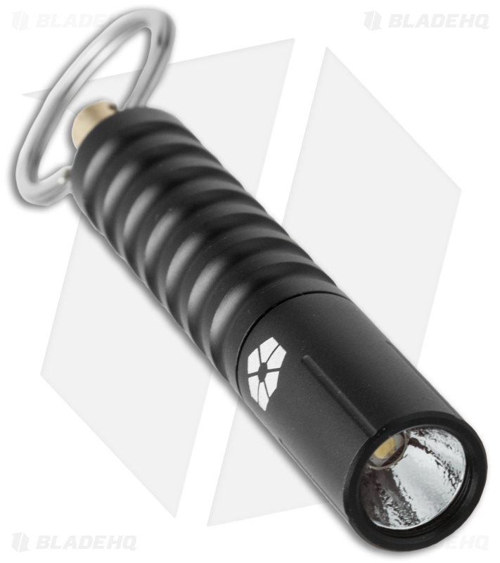 Prometheus Beta QRV2 Black Flashlight w/ Quick-Release Keychain (90 ...