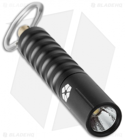 Prometheus Beta QRV2 Black Flashlight w/ Quick-Release Keychain (90 ...