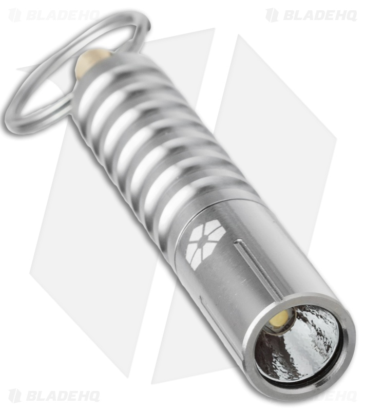 Prometheus Beta QRV2 Electroless Nickel Flashlight w/ Quick-Release ...