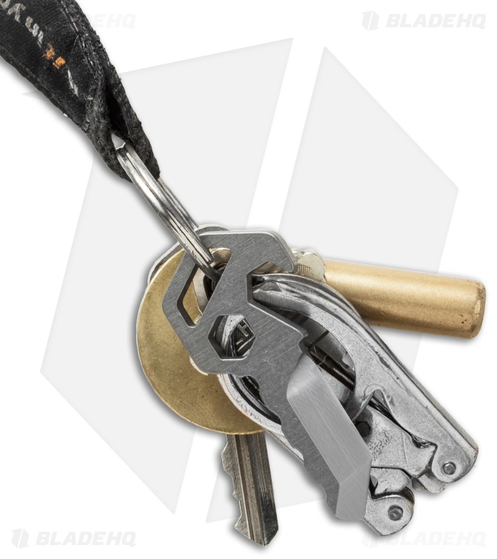 Prometheus Epsilon EKO Emergency Key Opener Titanium Pocket Tool - Blade HQ