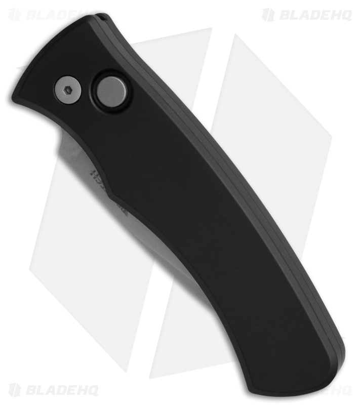 Pro-Tech Duke 2 Automatic Knife Black Aluminum SW MagnaCut