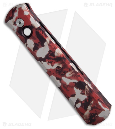 Pro-Tech Godfather Automatic Knife Crimson Tiger