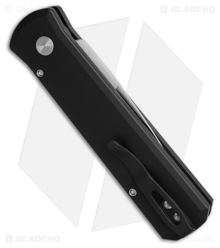 Pro-Tech Godson Auto Black Al Livewire CF Satin