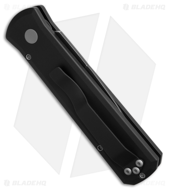 Pro-Tech Godson Auto Knife | Tactical Black | DLC Washed