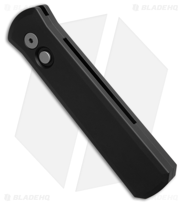 Pro-Tech Godson Auto Knife | Tactical Black | DLC Washed