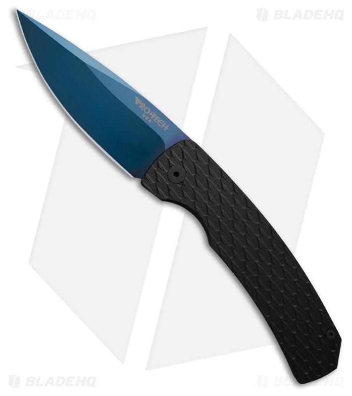 Pro-Tech Magic 2 | "Whiskers" Automatic Knife | Tactical Black