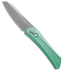 Pro-Tech Oligarch Automatic Knife Blue Aluminum MagnaCut SW