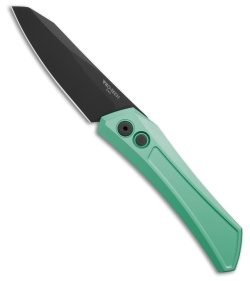 Pro-Tech Oligarch Automatic Knife Blue Aluminum DLC