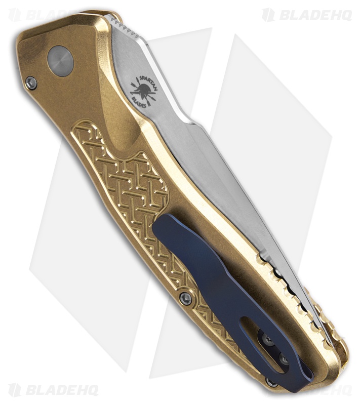 Pro-Tech Spartan Pallas Custom Automatic Knife AlBronze