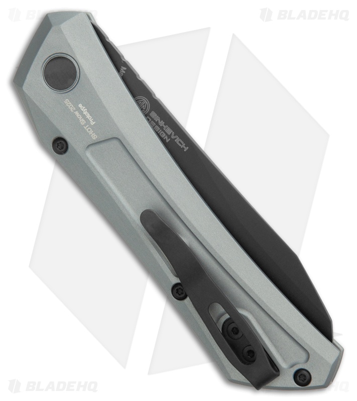 Pro-Tech Oligarch Custom Automatic Gray Al DLC MagnaCut