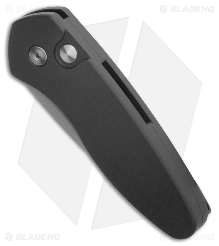 Pro-Tech Sprint Knife - Automatic Switchblade | Black + Satin | Blade HQ