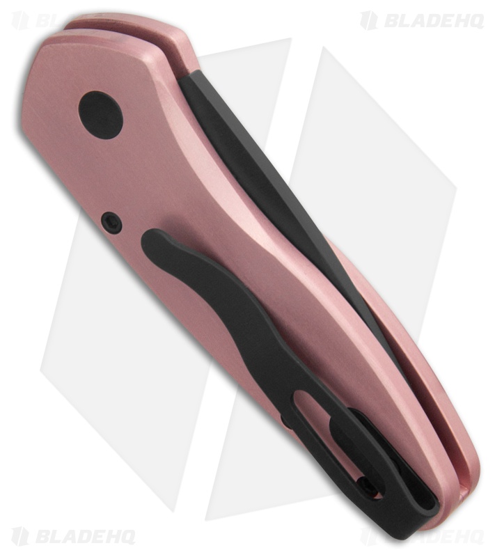 Pro-Tech Sprint Automatic Knife Pink Al Black DLC