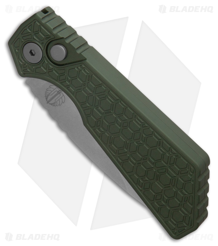 Strider + Pro-Tech PT Knife Gridlock Green Al SW MagnaCut