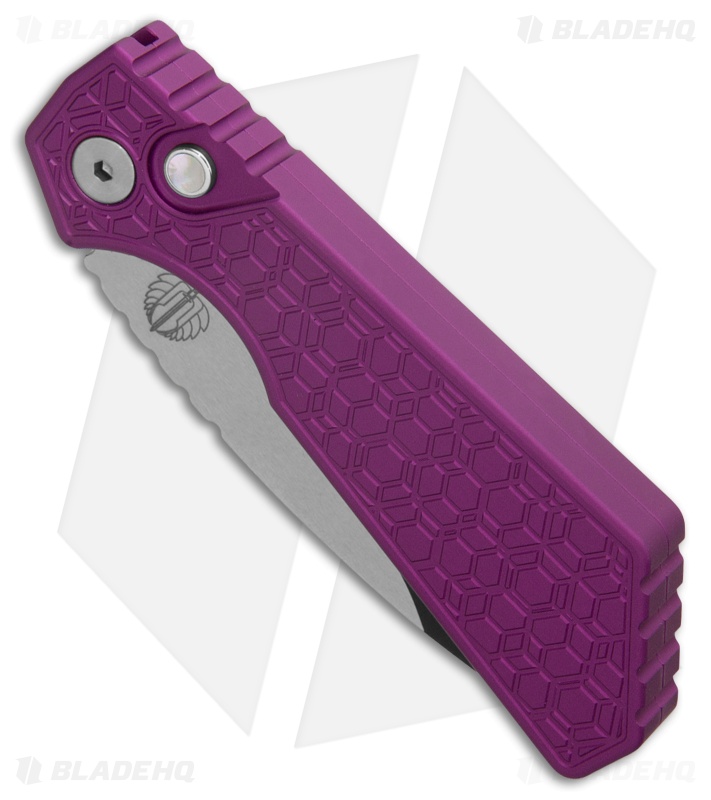 Strider + Pro-Tech PT Knife Gridlock Purple Two-Tone