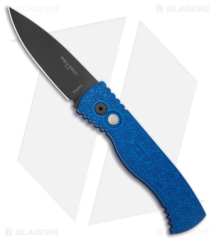 Pro-Tech Tactical Response 2 Blue Nexus Black MagnaCut