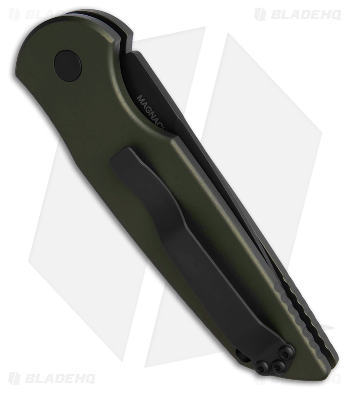 Pro-Tech TR-3 Auto Knife OD Green BHQ Black MagnaCut
