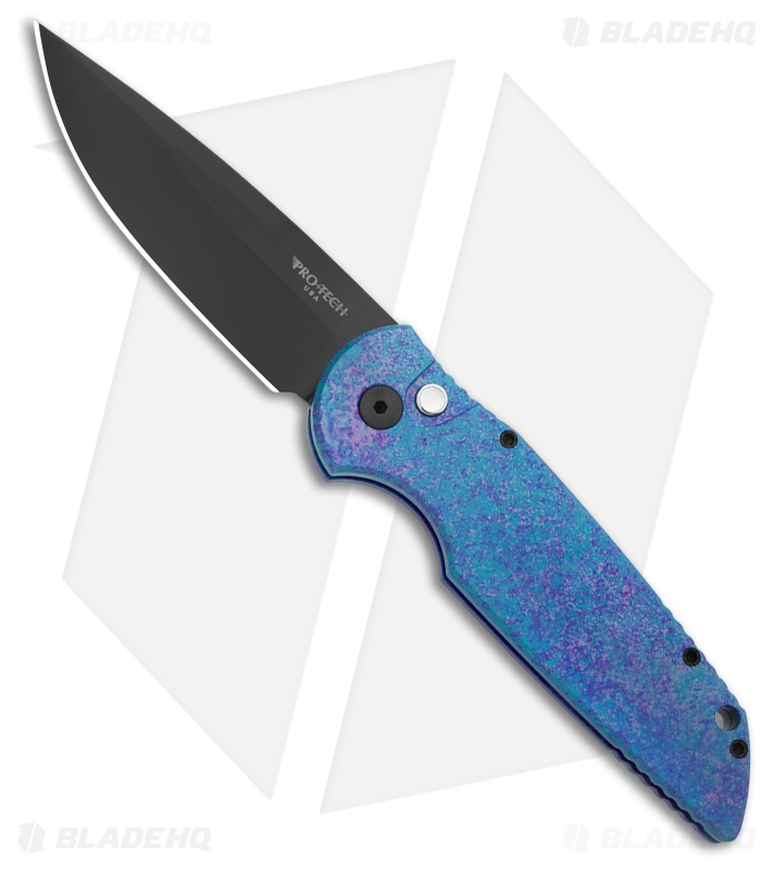 Pro-Tech Tactical Response TR-3 Automatic Knife Jazz (Black)
