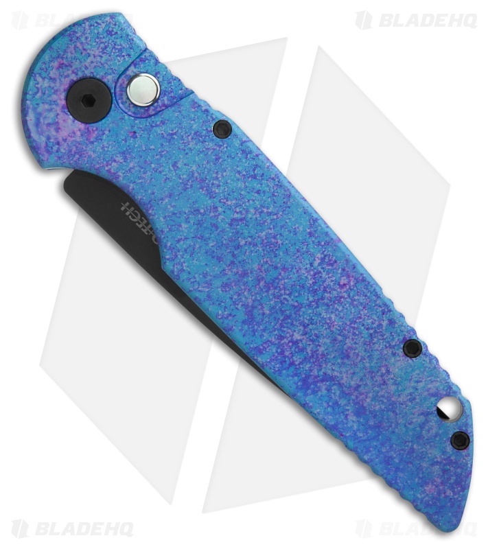 Pro-Tech Tactical Response TR-3 Automatic Knife Jazz (Black)