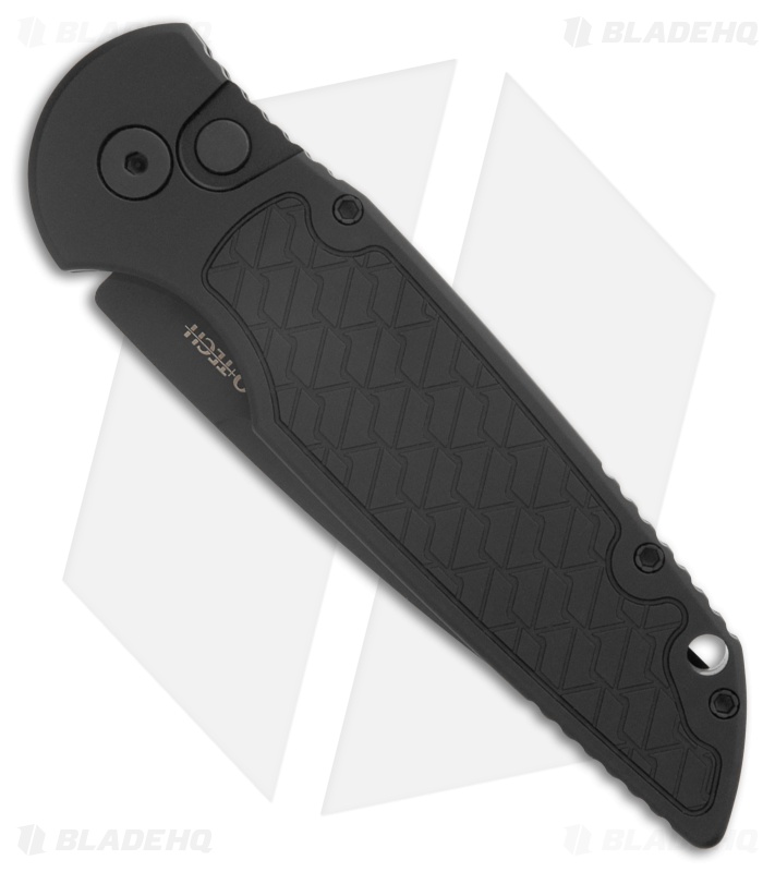 Pro-Tech TR-3 Automatic Knife Black Aluminum MagnaCut Black