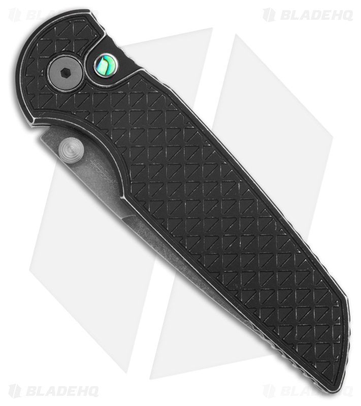 Pro-Tech TR-3 Integrity Knife Worn Black Relic (Acid Wash) LE