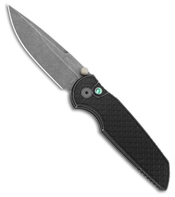 Pro-Tech TR-3 Integrity Knife Worn Black Relic (Acid Wash) LE