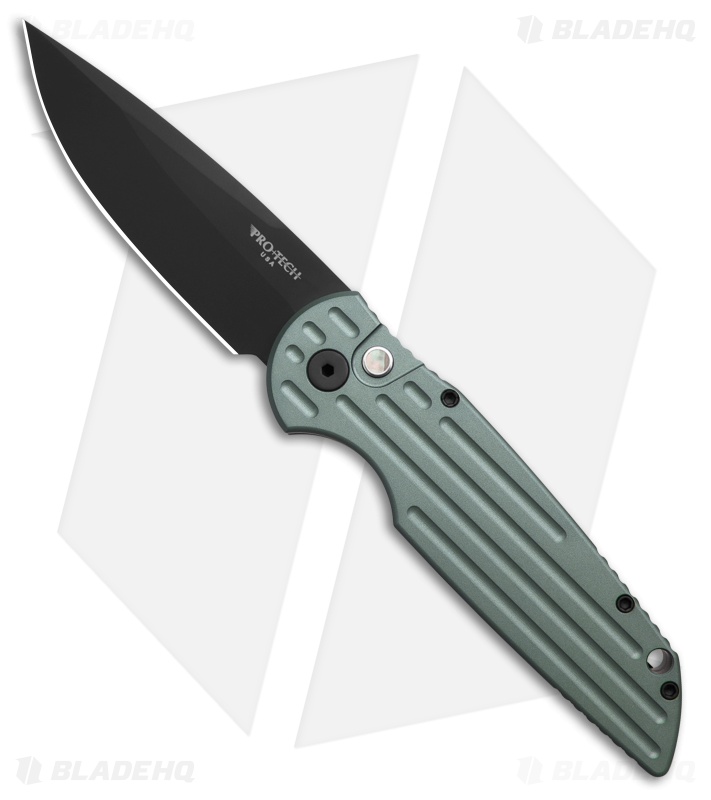 Pro-Tech TR-3 SWAT Knife - Auto Switchblade | Gray + Black | Blade HQ