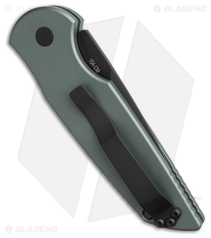Pro-Tech TR-3 SWAT Knife - Auto Switchblade | Gray + Black | Blade HQ