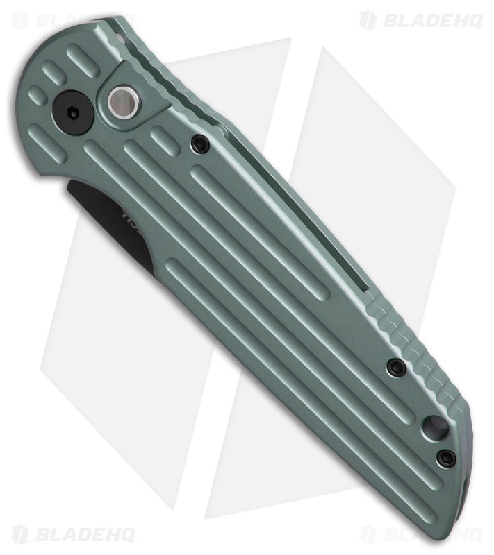 Pro-Tech TR-3 SWAT Knife - Auto Switchblade | Gray + Black | Blade HQ