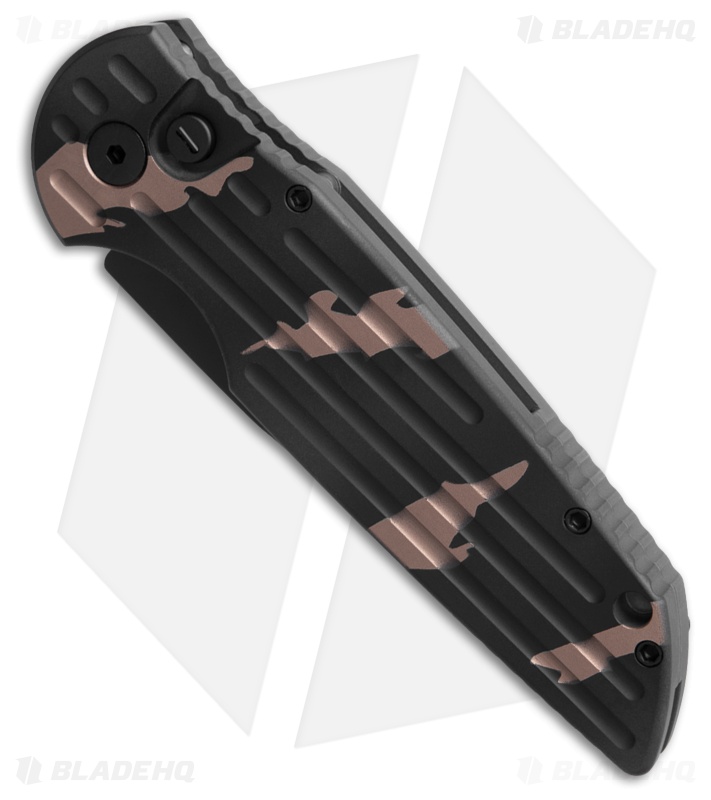 Pro-Tech TR-3 Auto Sandstorm Camo Black